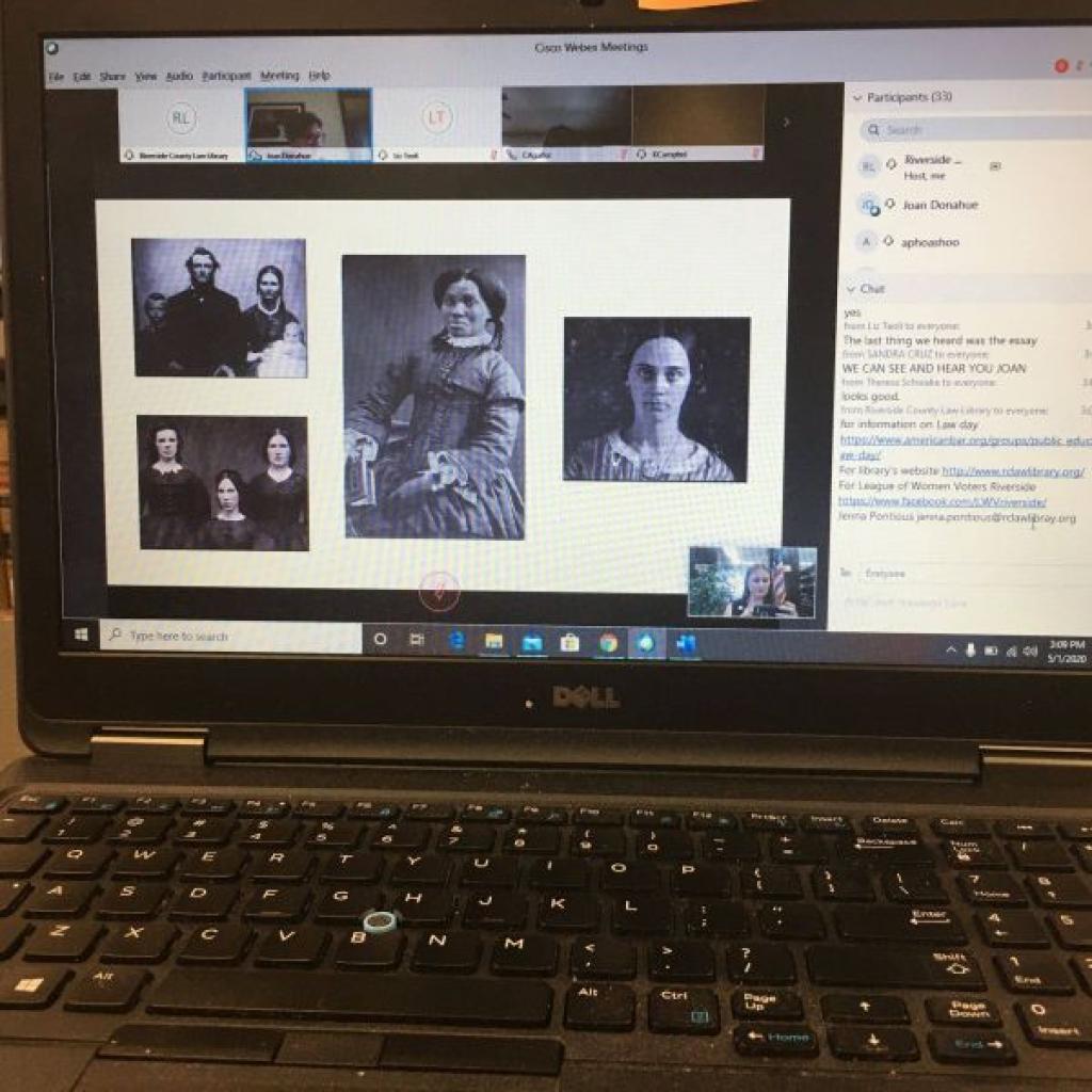 Virtual Programs 2020 | Riverside County Law Library